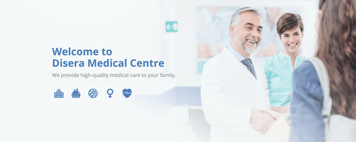 Disera Medical Centre – High-Quality Medical Care to your Family