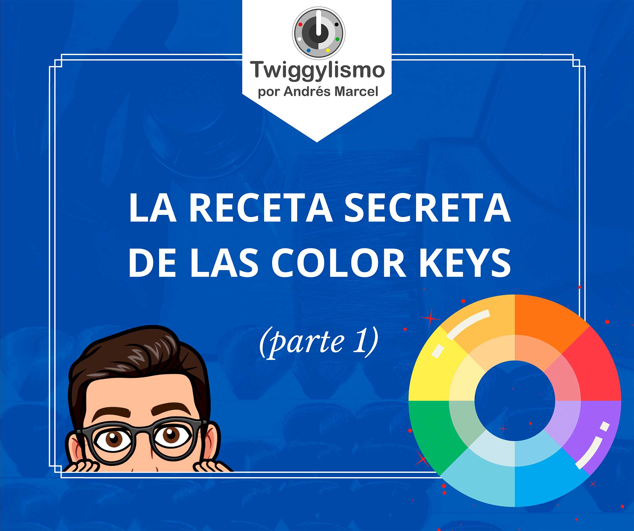 Si No Usas Las Color Keys Estás Frito (parte 1)