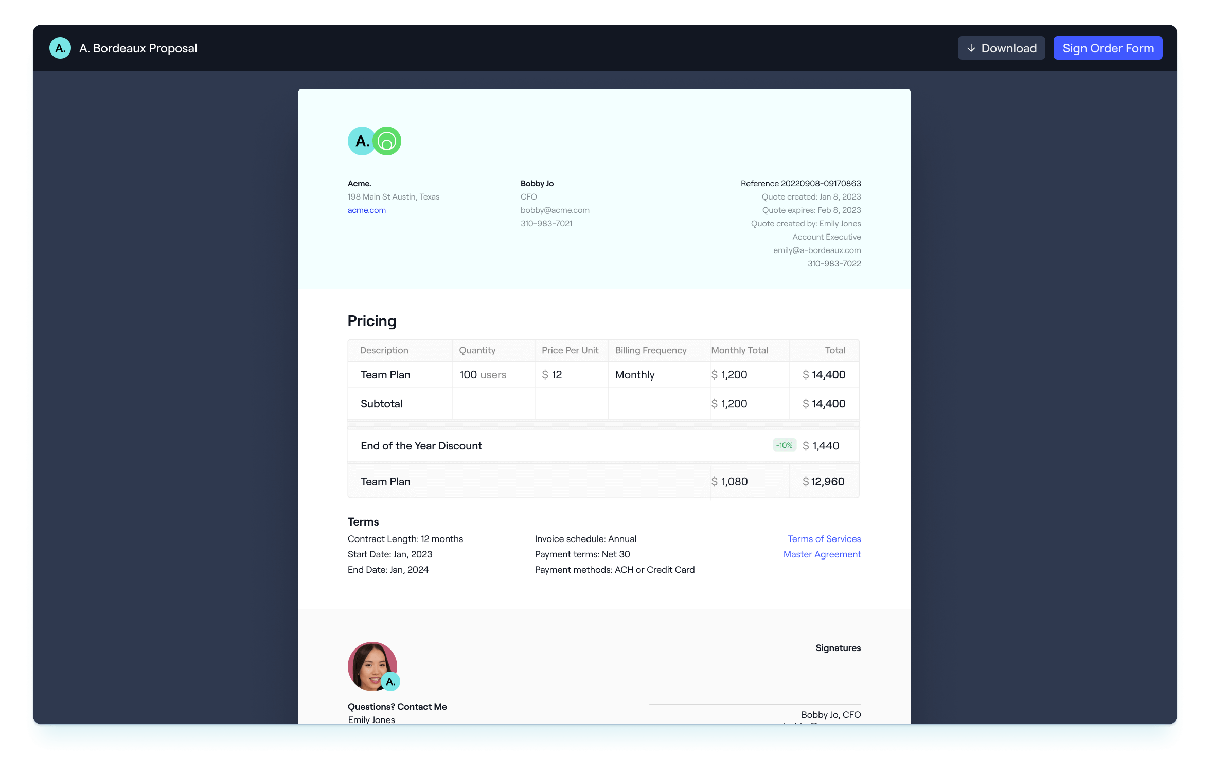 Digital Sales Rooms | Buyers Love Dock Deal Rooms