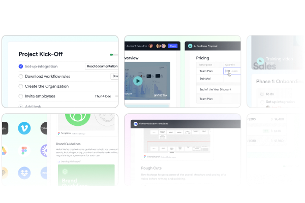 Client-Facing Project Management Software | Dock