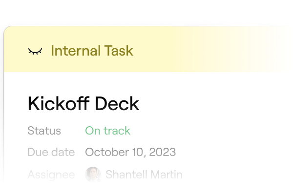 Client-Facing Project Management Software | Dock