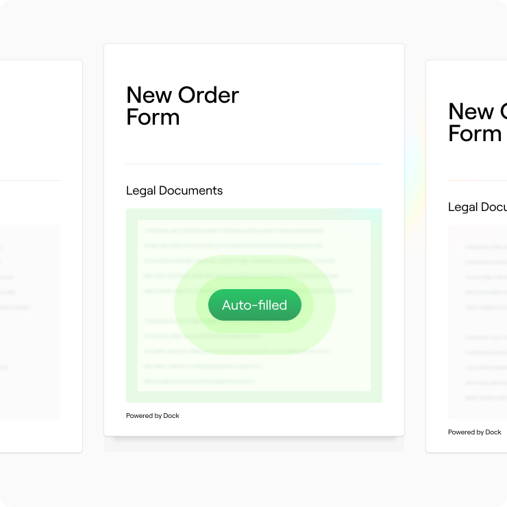 Price Quote & Sales Order Form Software | Dock