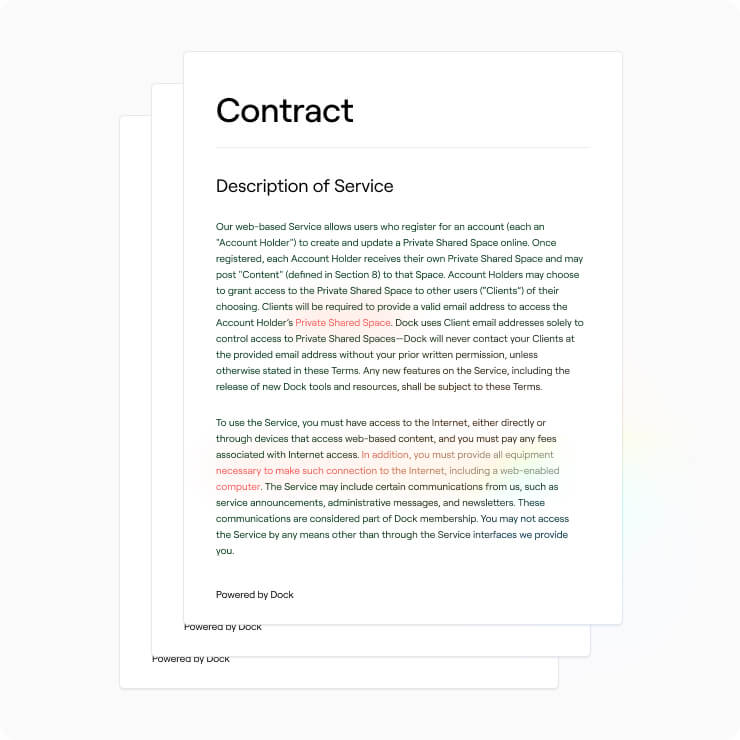 Price Quote & Sales Order Form Software | Dock