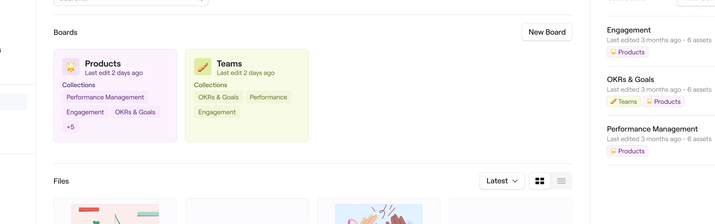 Content Management Software for Revenue Teams