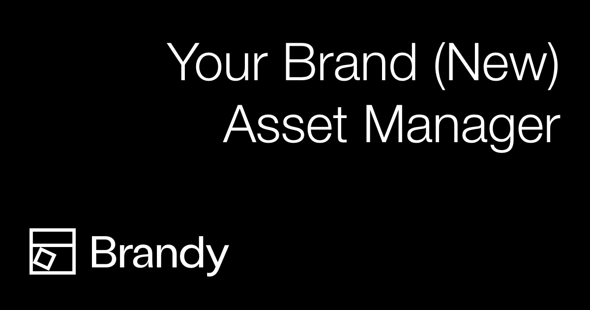 Brand asset management tool for teams | Brandy