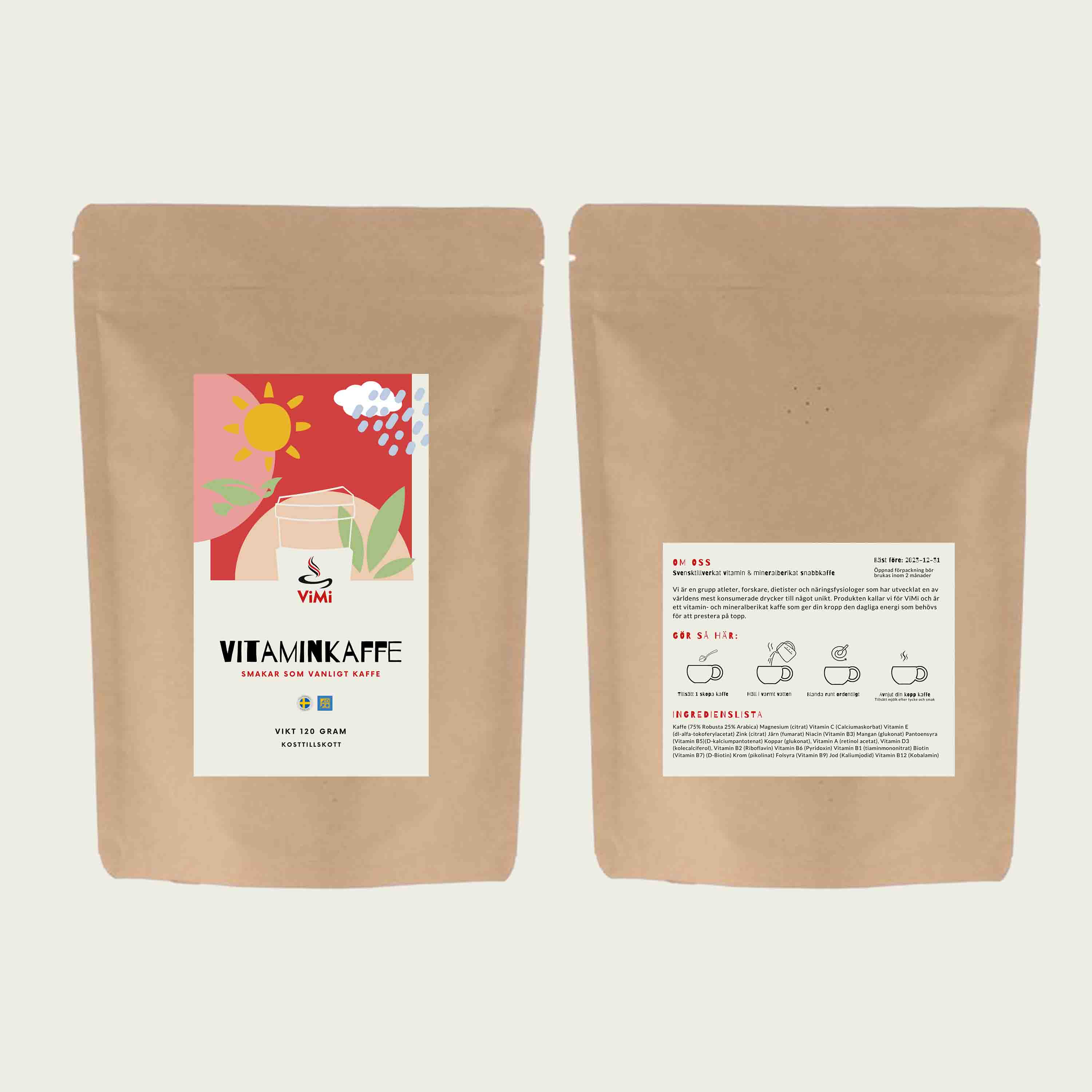 ViMi Vitaminkaffe - ViMi - WillShop