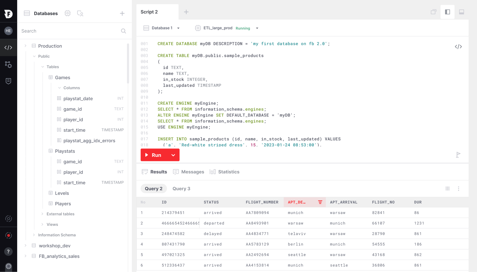 Our Product | Firebolt