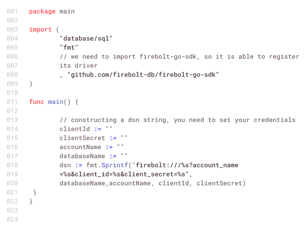 Our Product | Firebolt