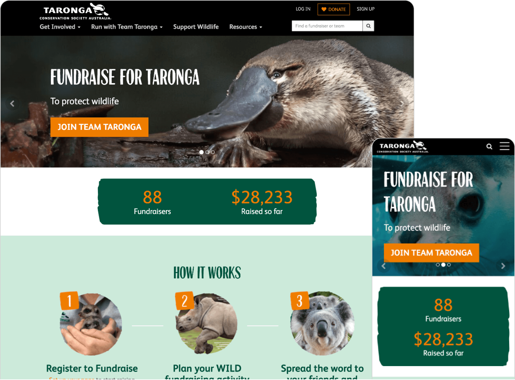 Ezy Raise - DIY, Community, Third Party Fundraising