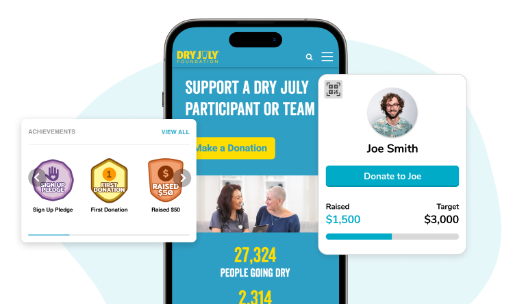 Leaders in digital fundraising events | Ezy Raise