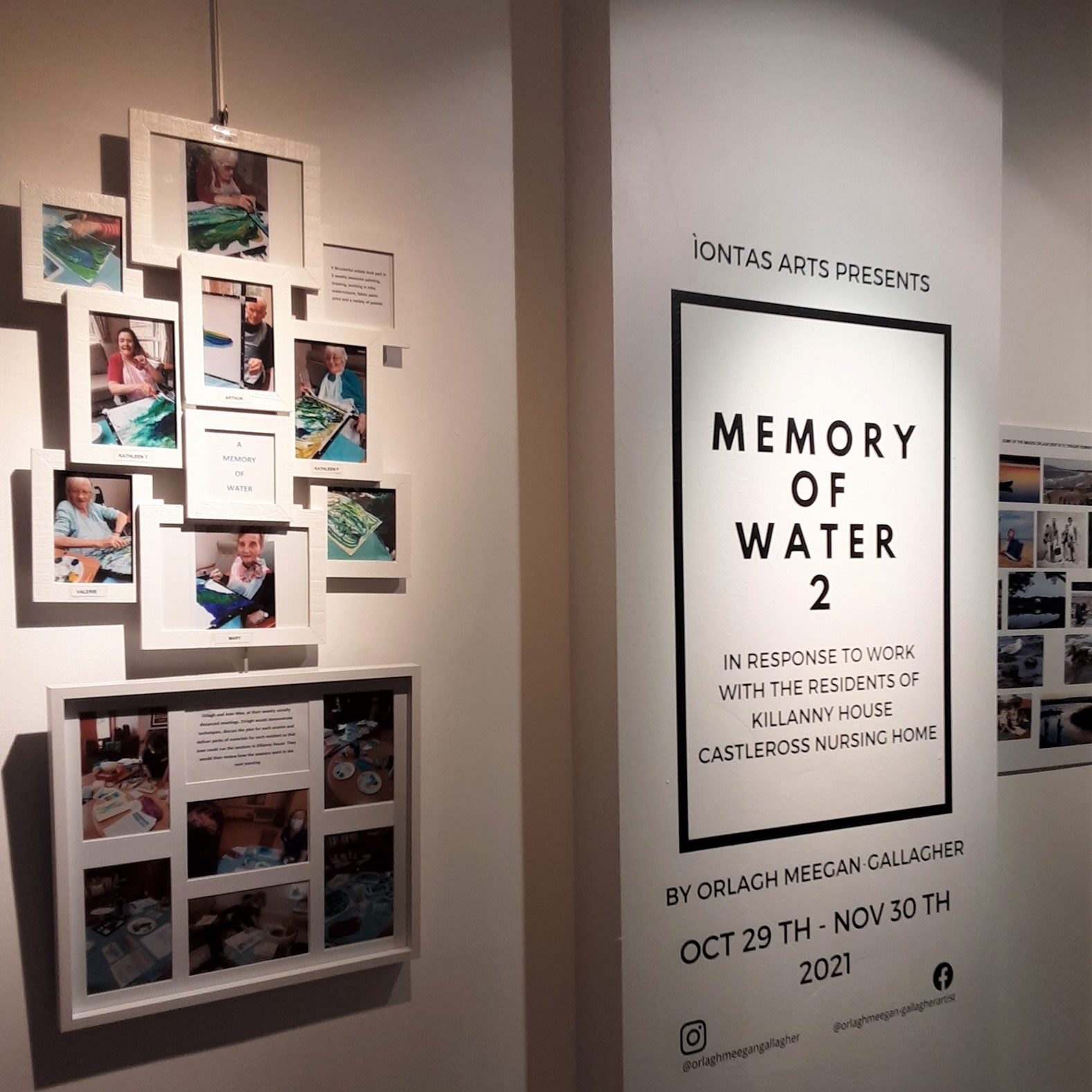 'A Memory of Water' Exhibition