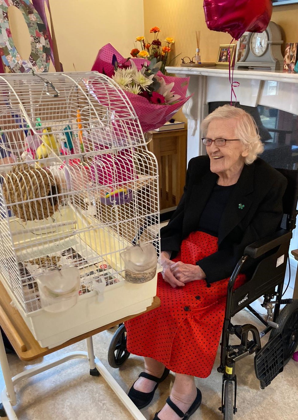 Dympna celebrates her 100th birthday in Castleross