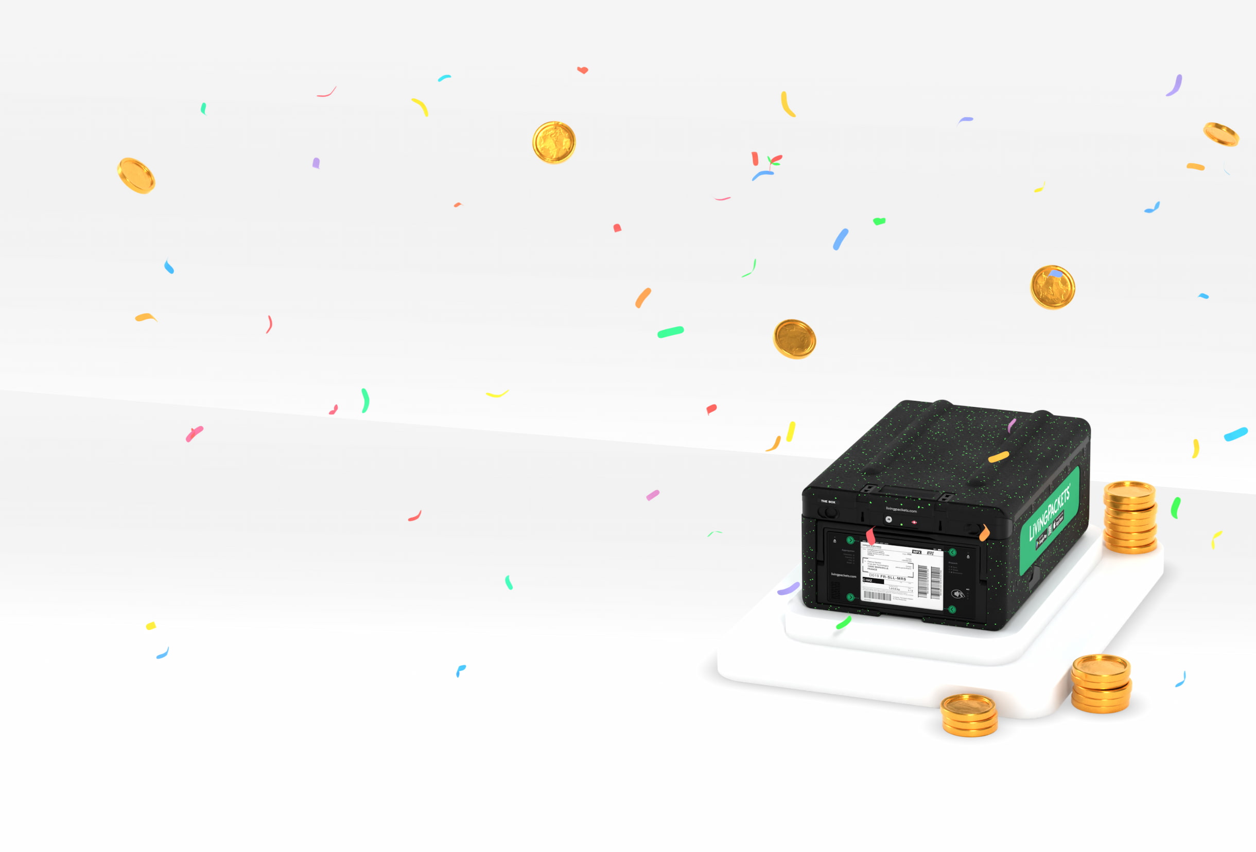 Share our Success - LivingPackets