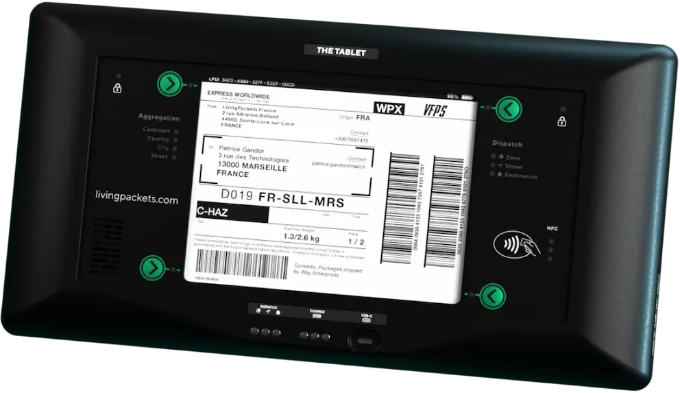 LivingPackets - Intelligence at the heart of delivery