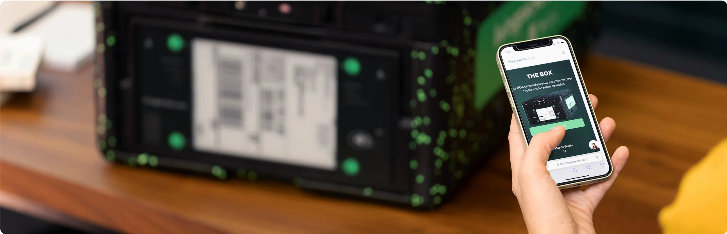 Our Offers based on your needs - LivingPackets