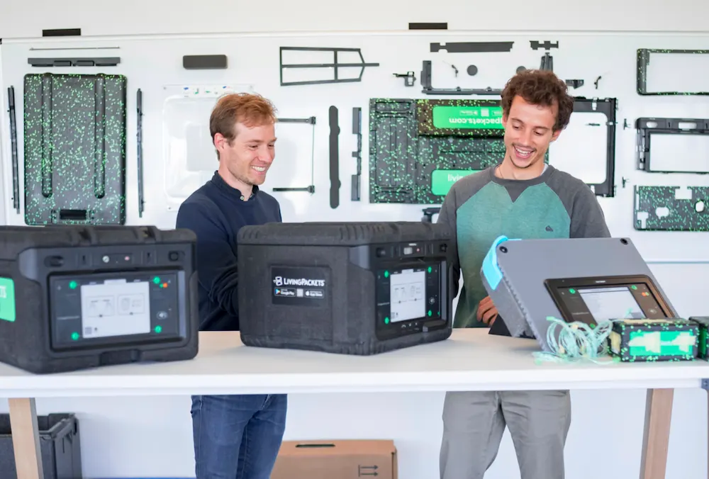 About us - LivingPackets