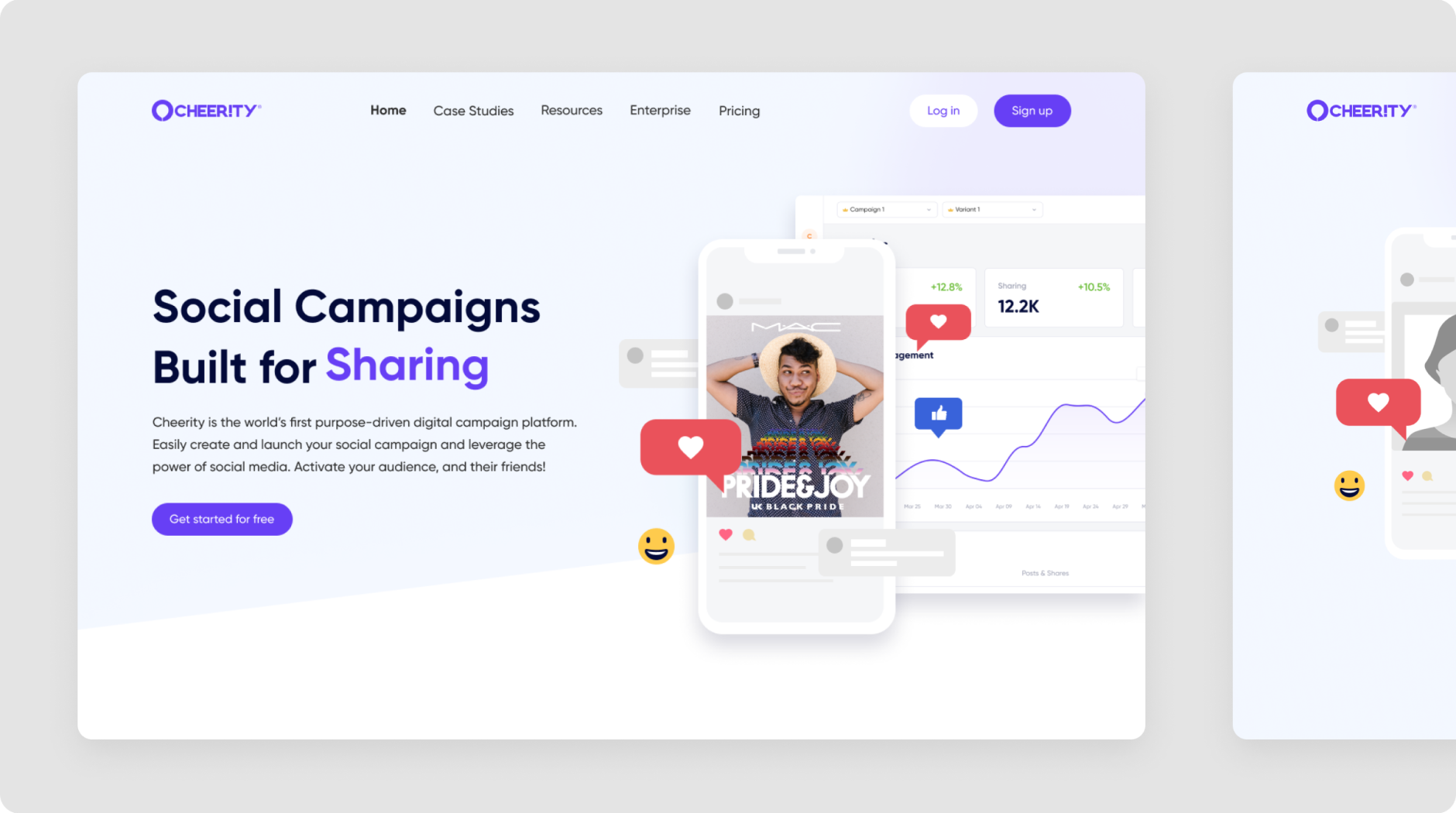 Cheerity Design Case Study – Eleken