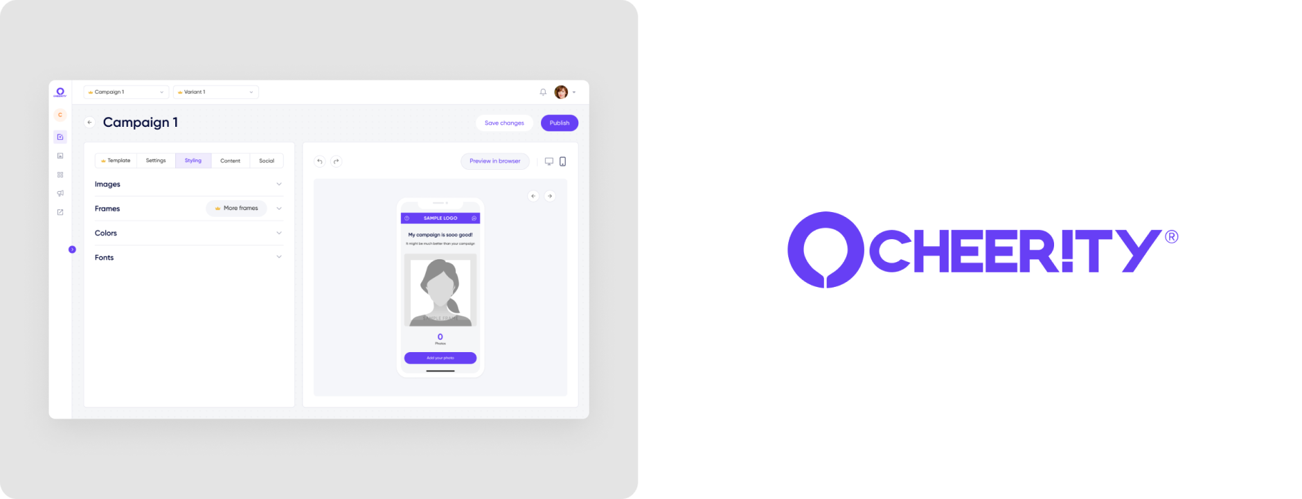 Cheerity Design Case Study – Eleken