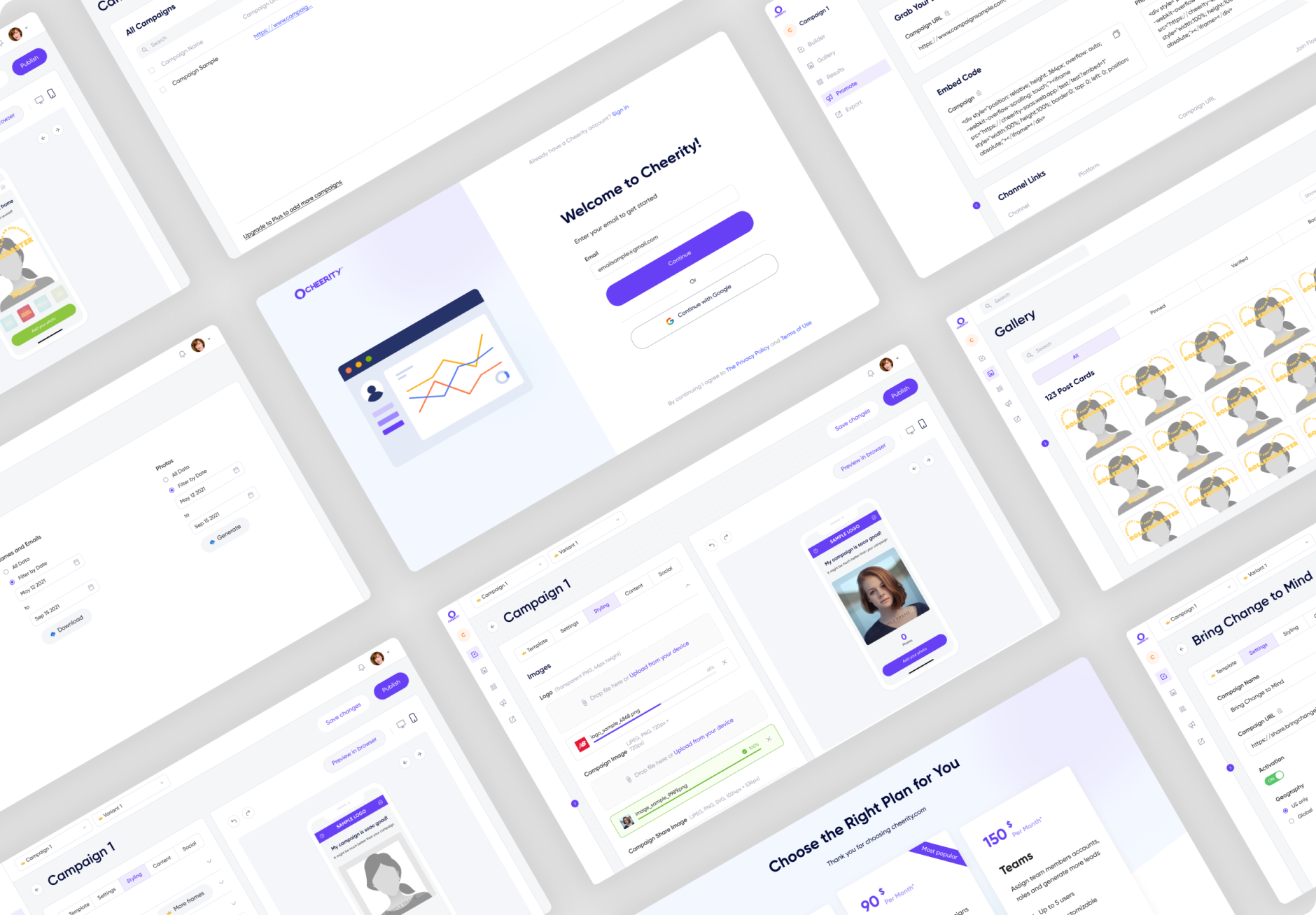 Cheerity Design Case Study – Eleken