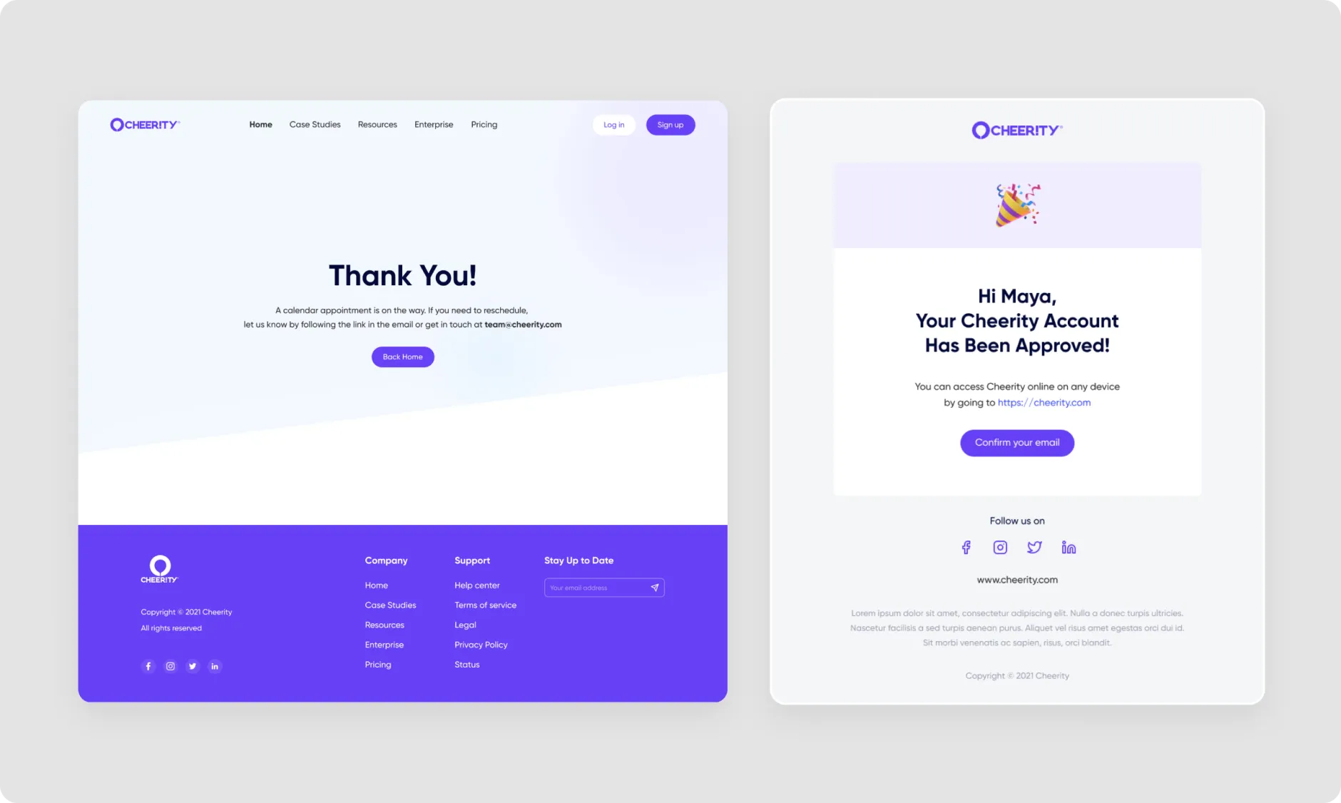 Cheerity Design Case Study – Eleken