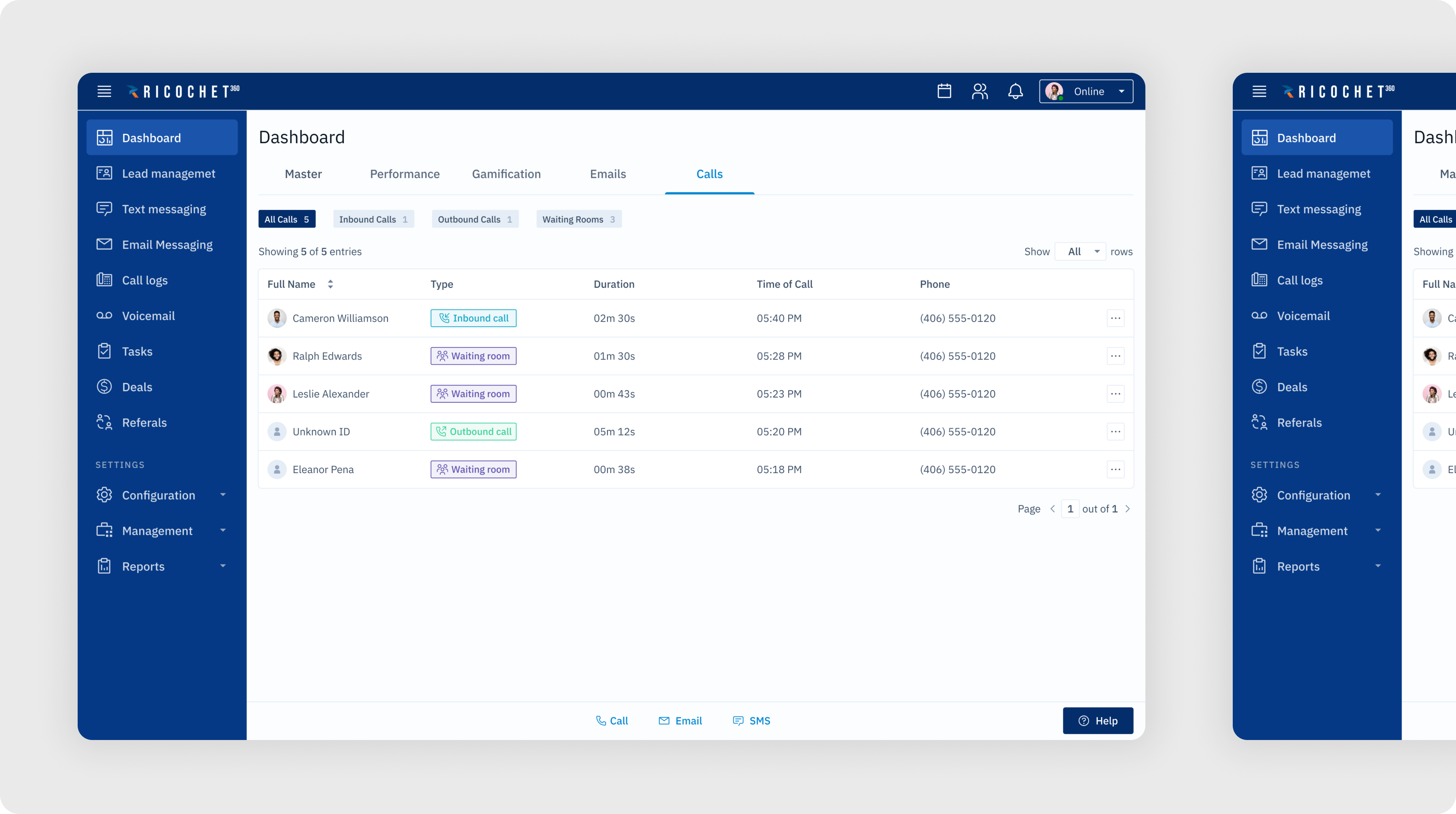 Ricochet 360 Design Case Study - Eleken