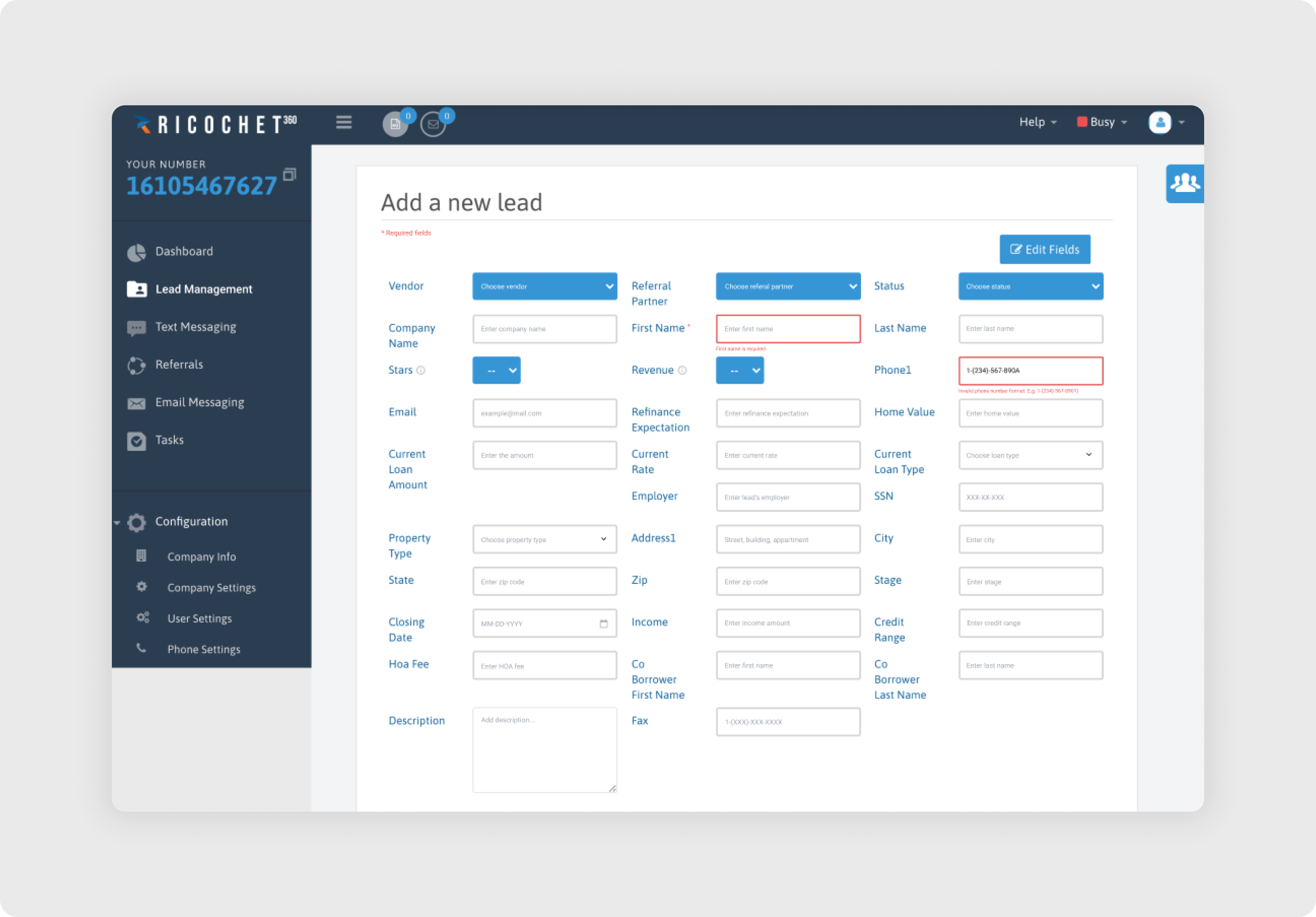 Ricochet 360 Design Case Study - Eleken