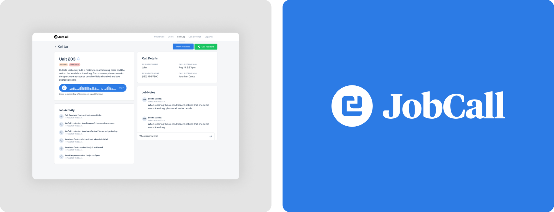 JobCall Design Case Study – Eleken
