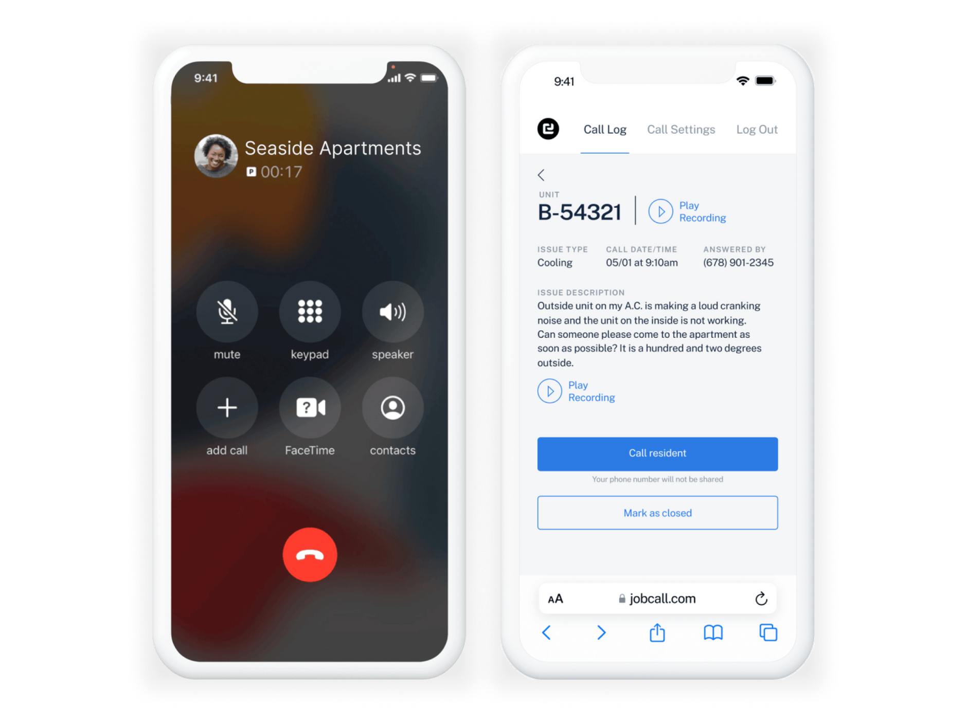 JobCall Design Case Study – Eleken