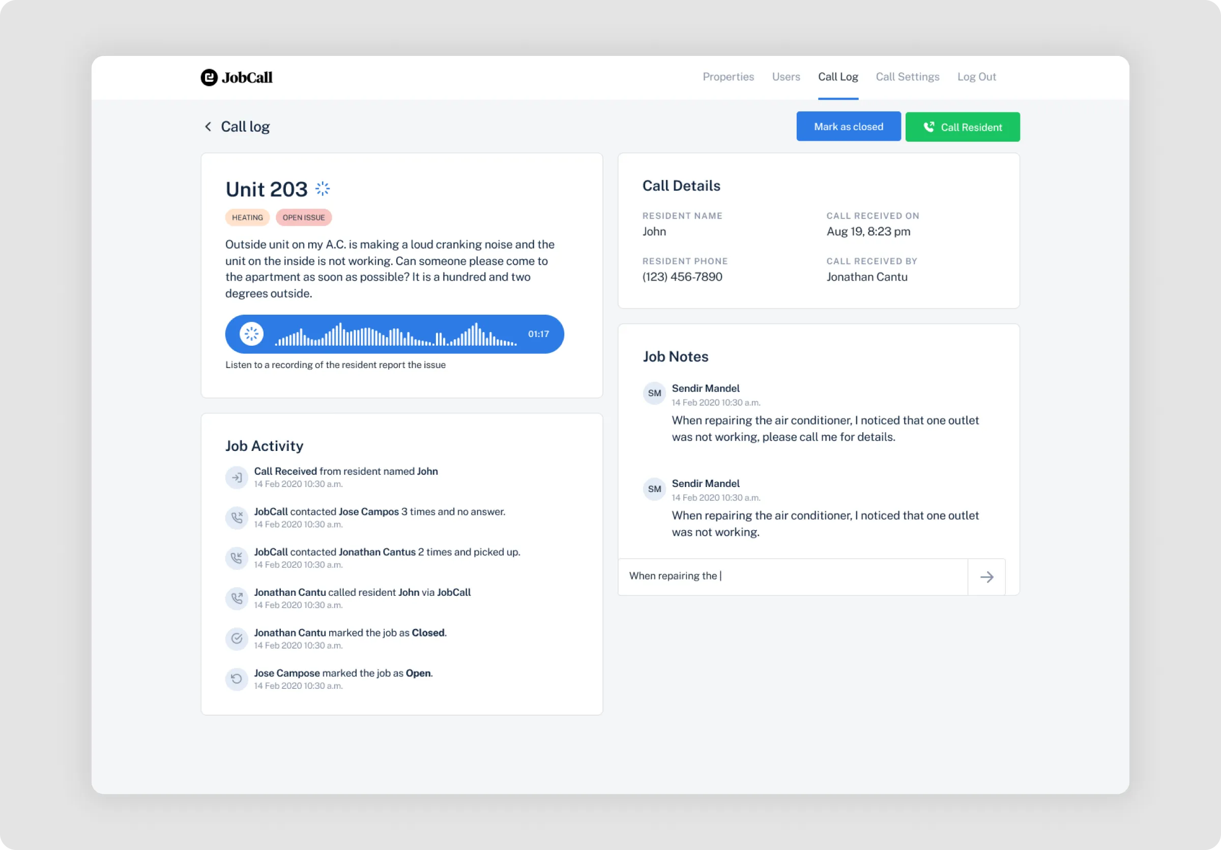 JobCall Design Case Study – Eleken
