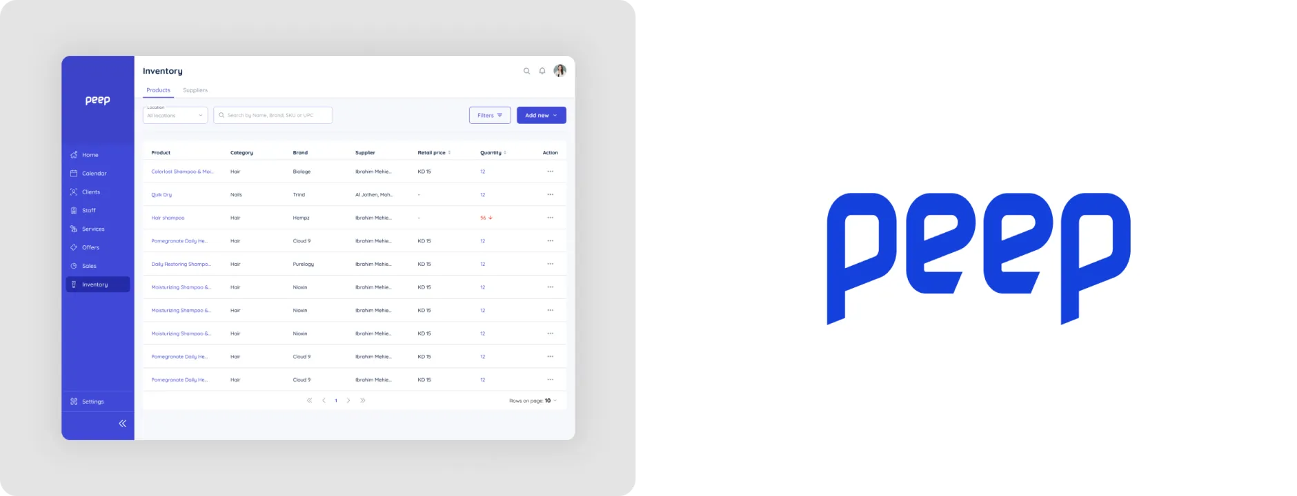 BookPeep Design Case Study – Eleken