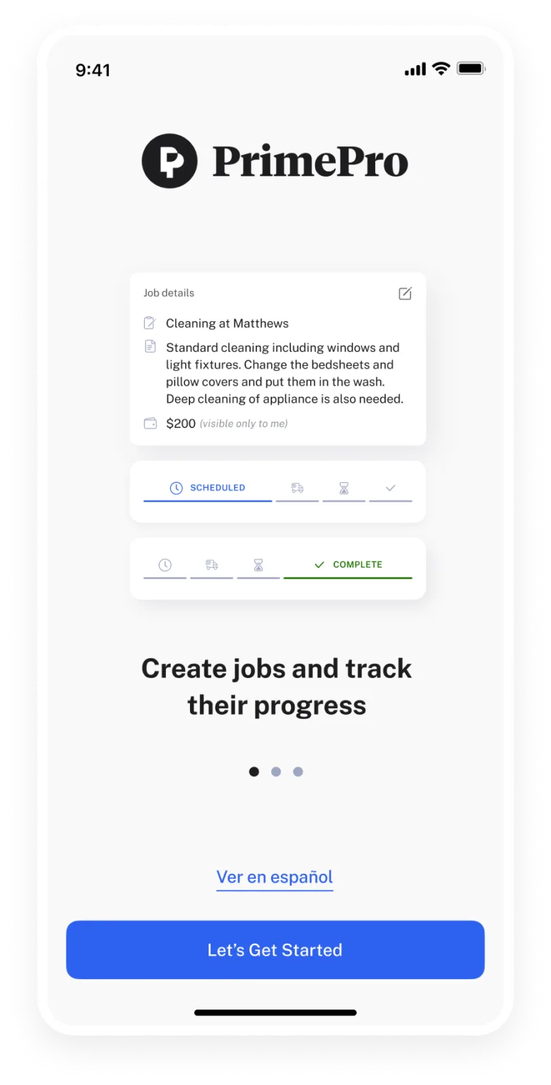 PrimePro Design Case Study – Eleken
