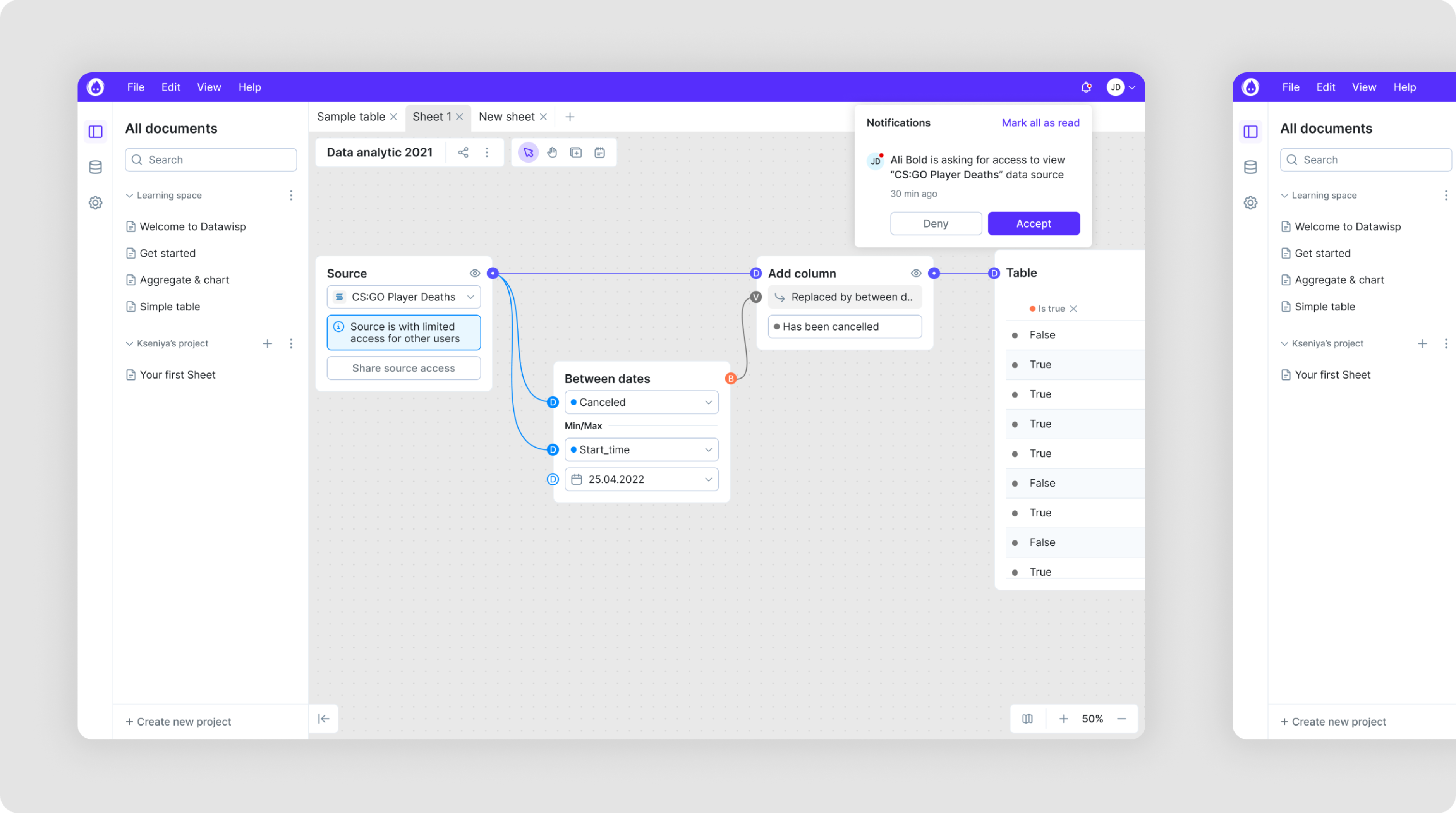 Datawisp Design Case Study – Eleken