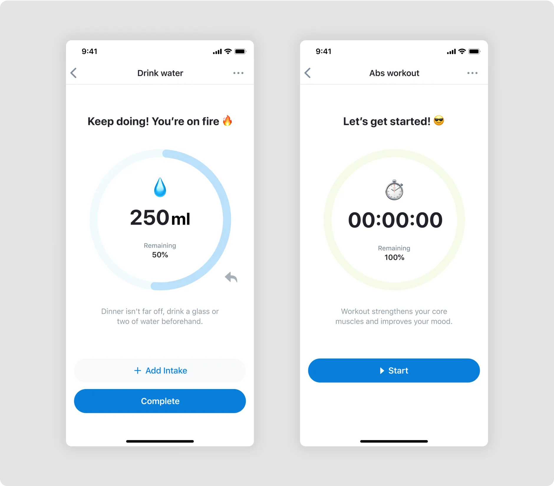 HabitSpace App Design Case Study – Eleken