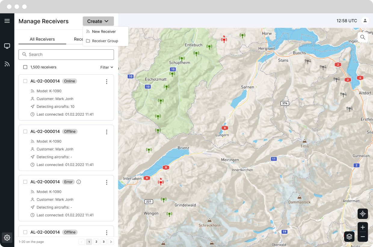 UI/UX Design for Geospatial Data Products