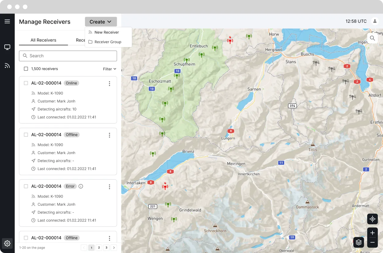 UI/UX Design for Geospatial Data Products
