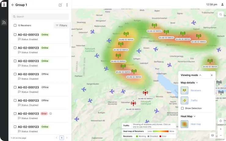 UI/UX Design for Geospatial Data Products