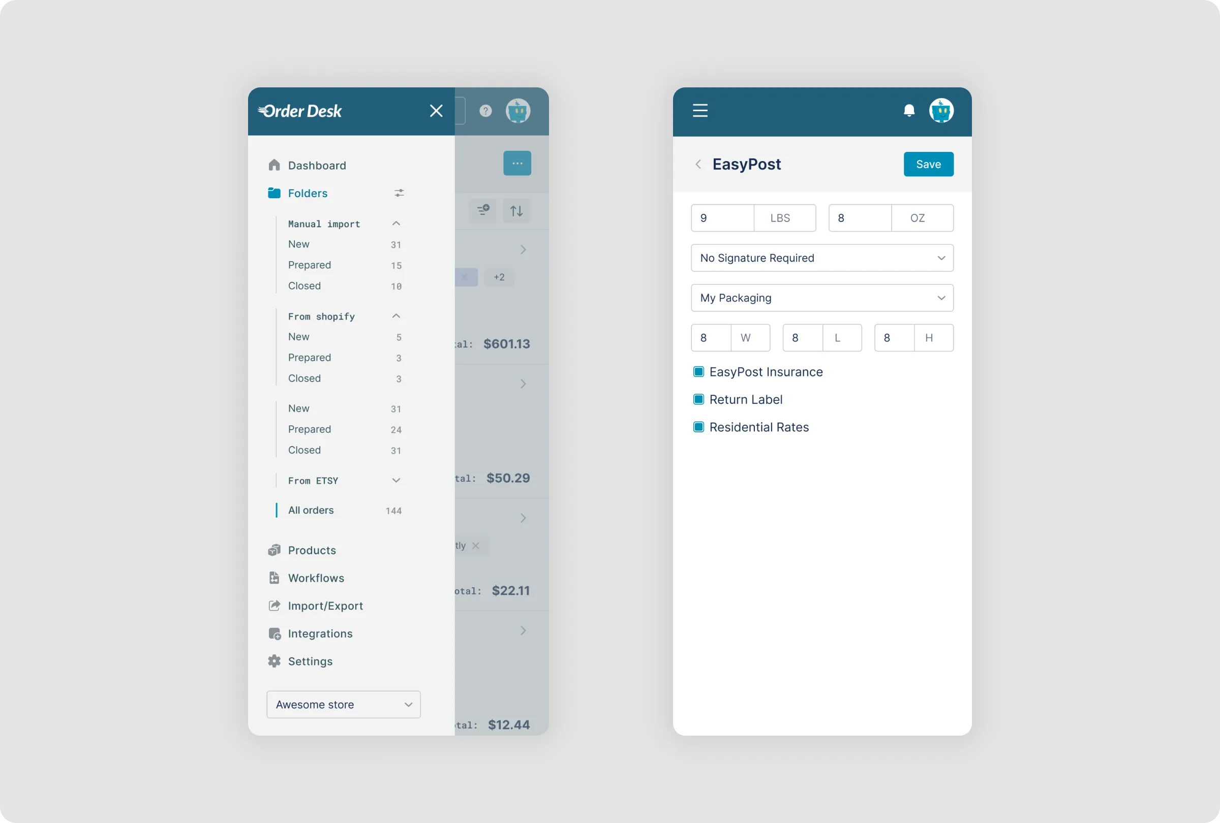 Order Desk Design Case Study - Eleken