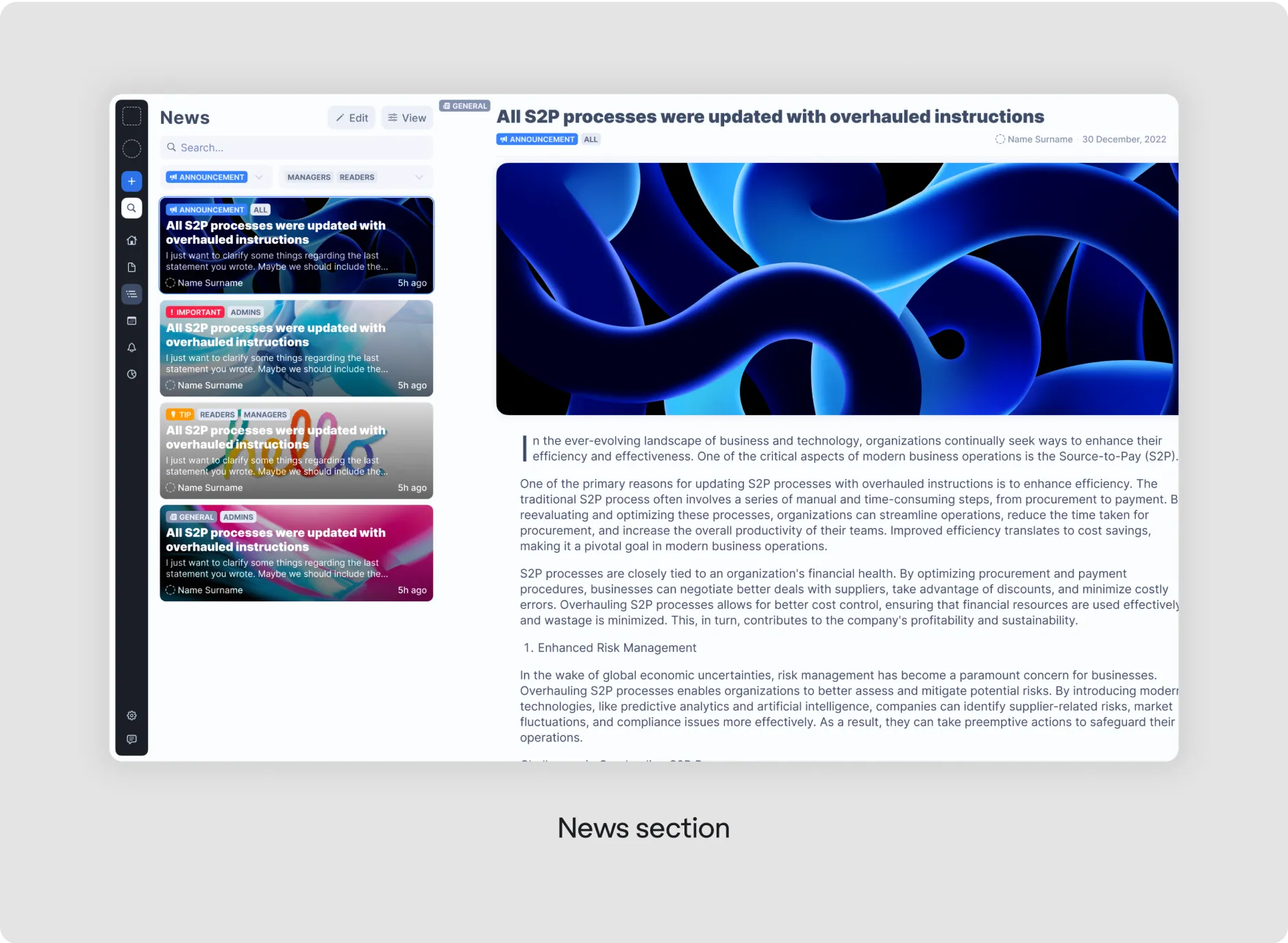 Process Enablement Platform Case Study – Eleken