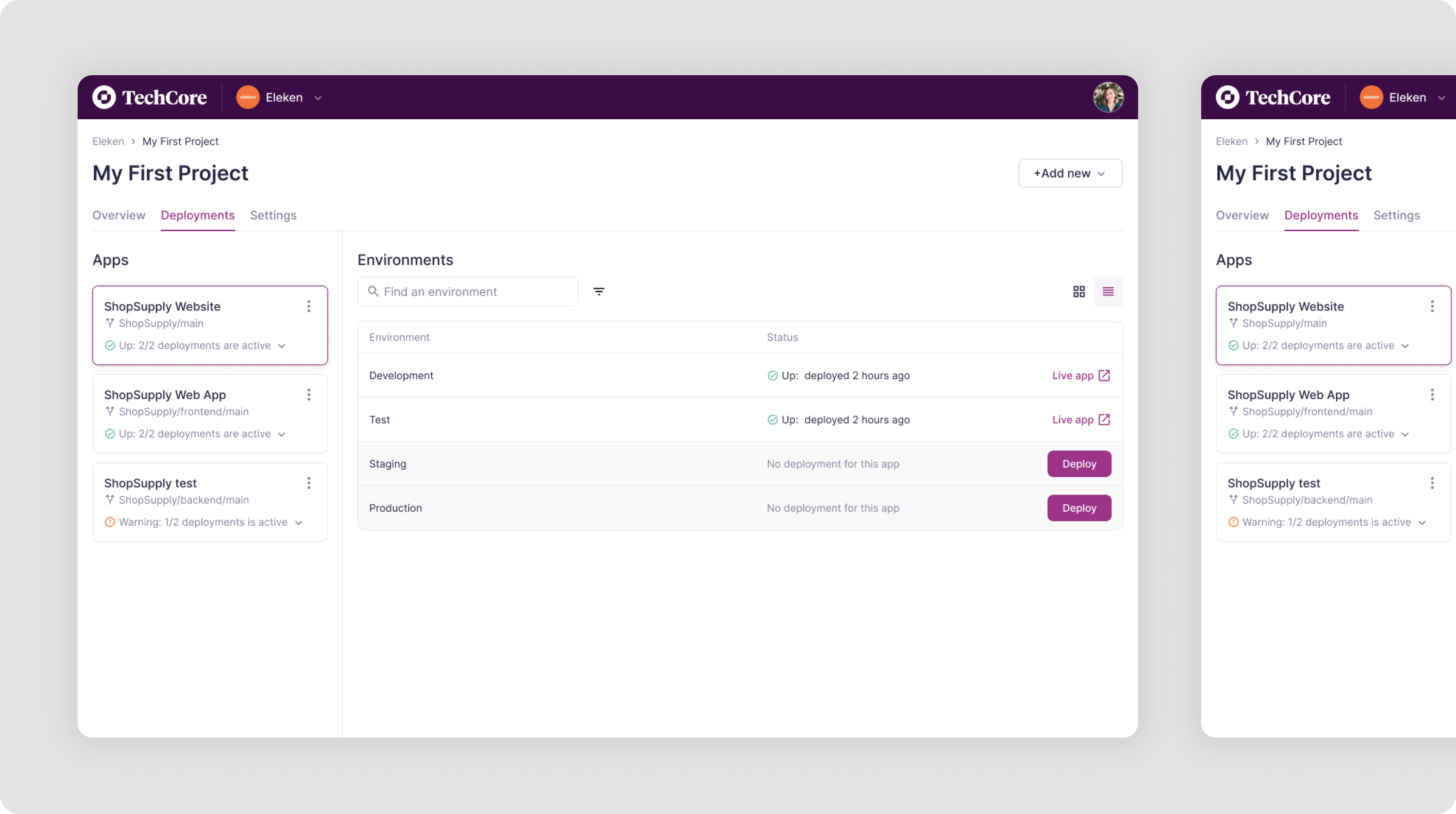 TechCore Design Case Study - Eleken