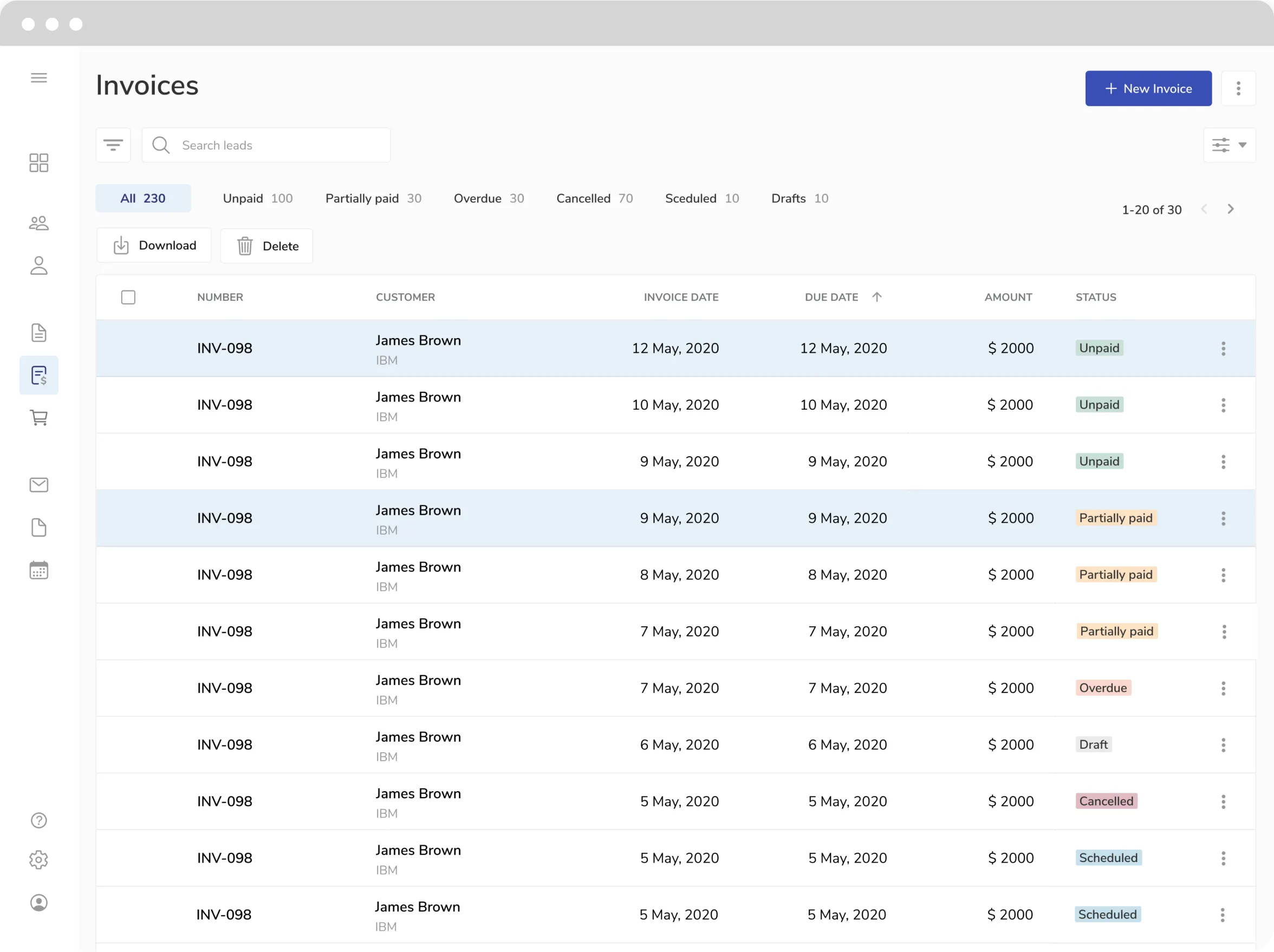 CRM & Sales Automation UI/UX Design Services – Eleken