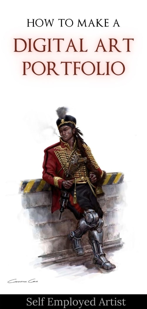 How to Make a Digital Art Portfolio | SelfEmployedArtist.com