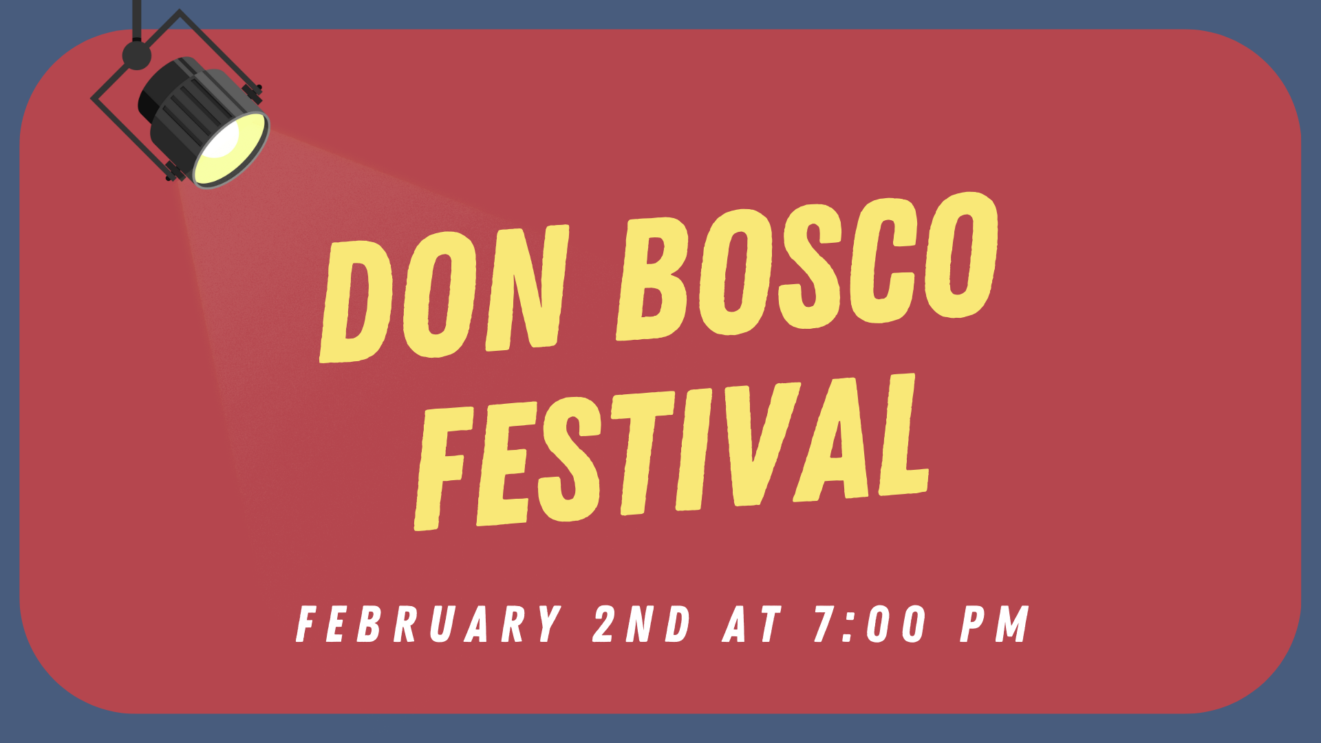 The Don Bosco Festival