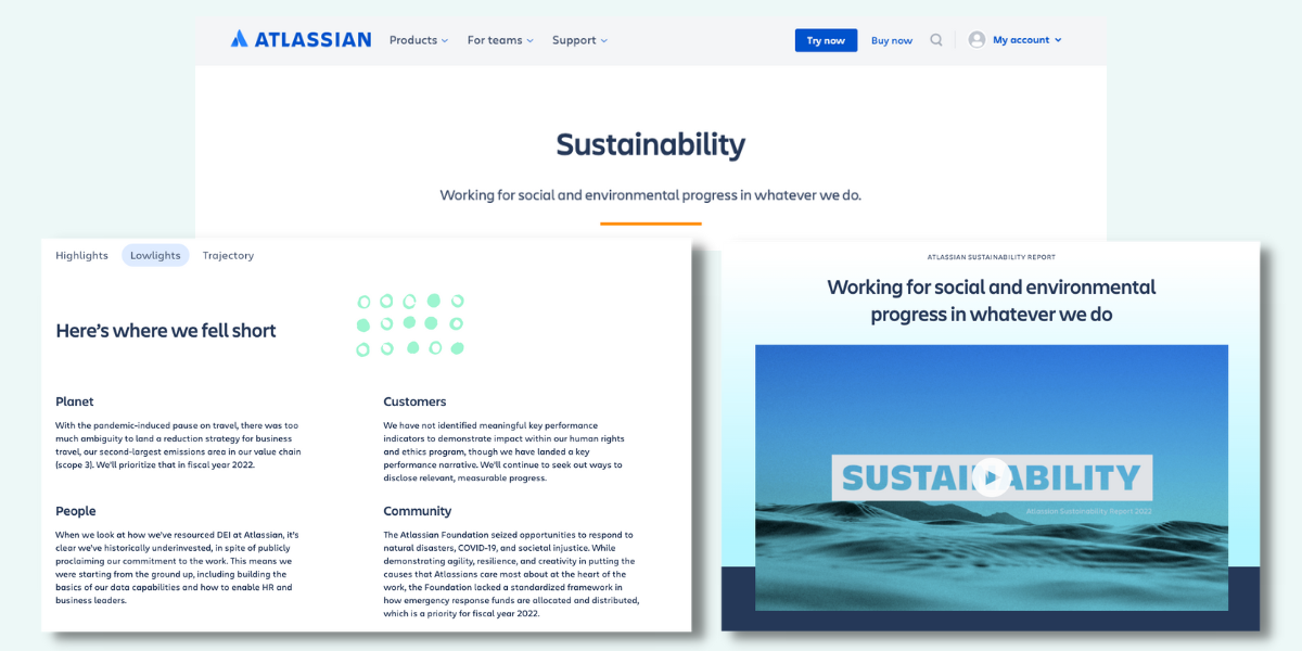 Tips to build a sustainability page on your website (+ examples) | Trace