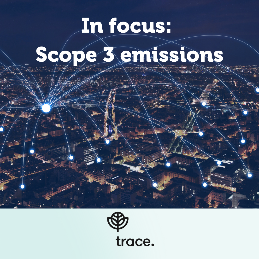 In focus: Scope 3 emissions | Trace
