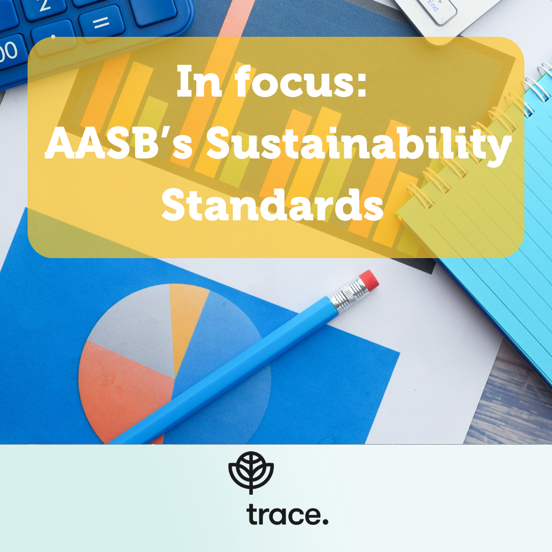 In focus: AASB Sustainability Standards | Trace