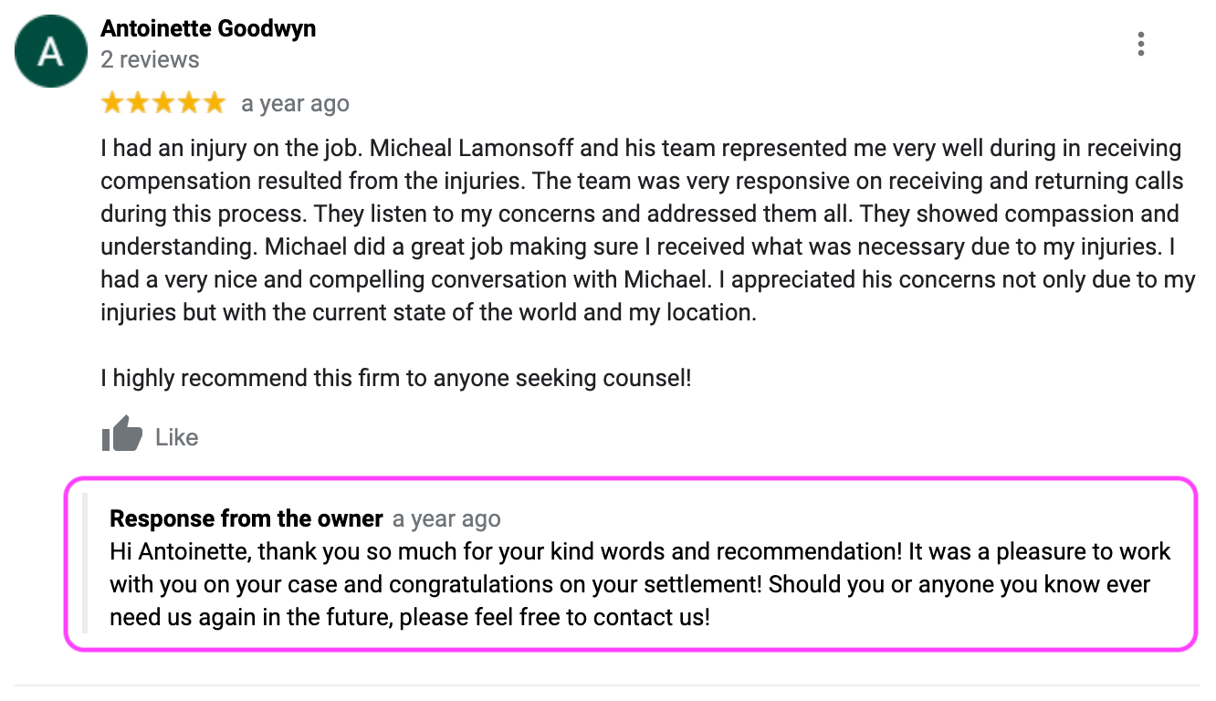 15 Positive Review Response Examples (2022 Update + Bonus)