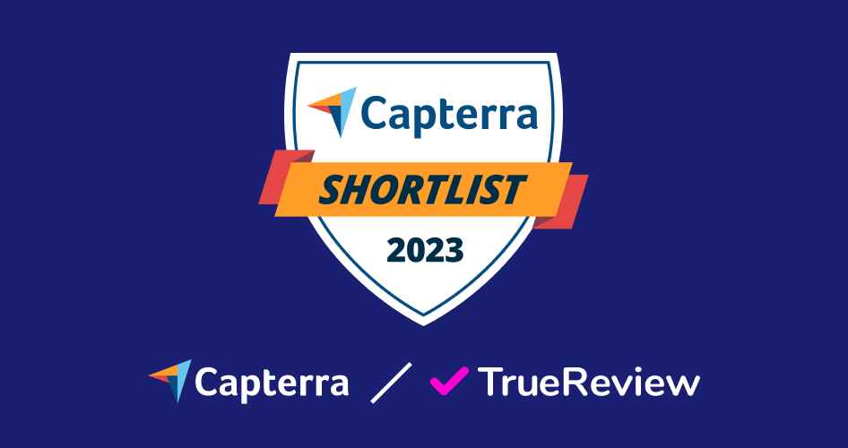 TrueReview Earns A Spot In The Capterra Shortlist for Review Management ...