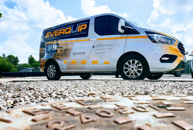 Custom Van Livery | Saint Global Marketing