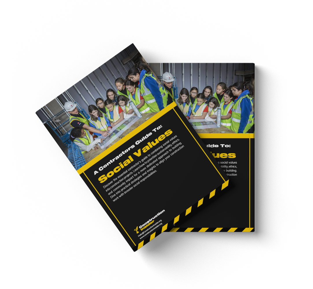A Contractors Guide to: Social Values | Construction Insider