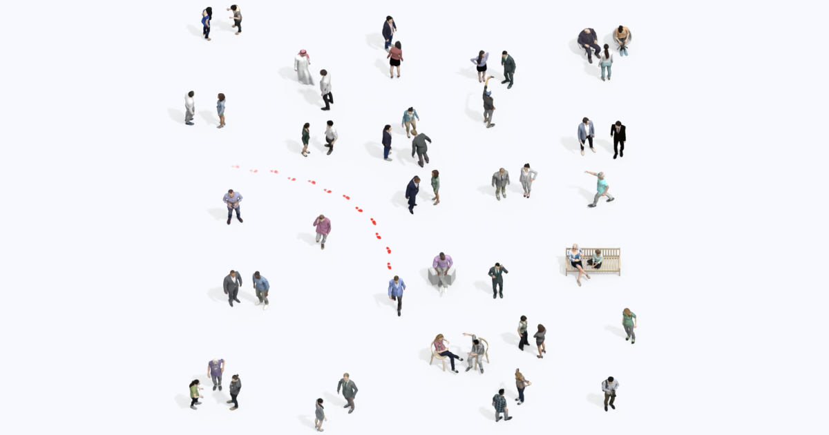 People Tracing & Forensic Search AI